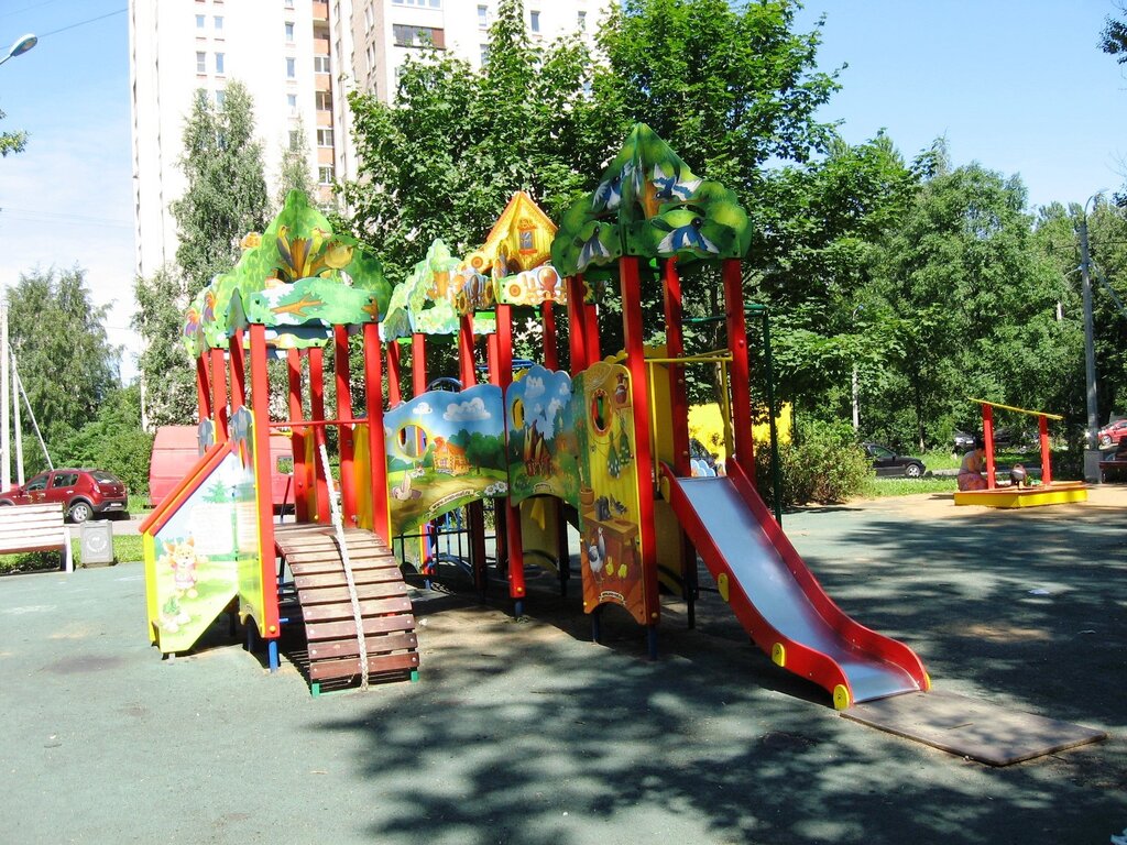 Oyun alanı У Печкина, Saint‑Petersburg, foto
