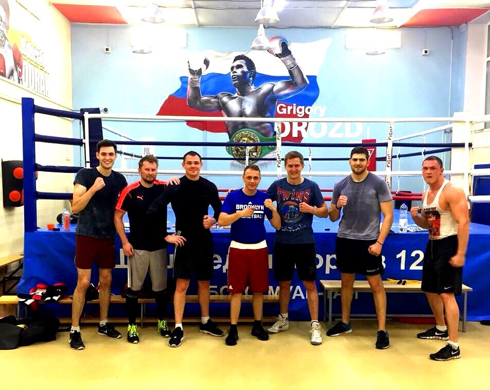 Spor okulları Grand boxing school, Moskova, foto