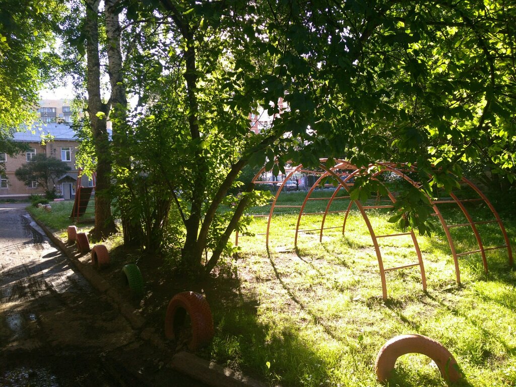 Oyun alanı Playground, Yekaterinburg, foto