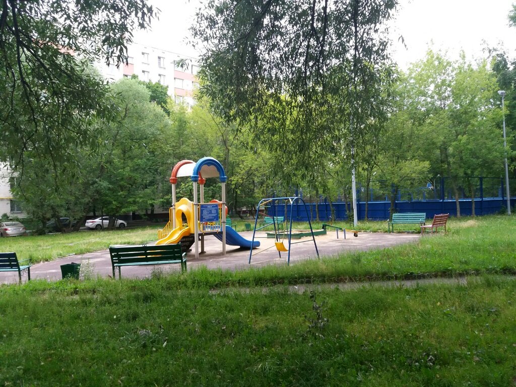 Oyun alanı Playground, Moskova, foto