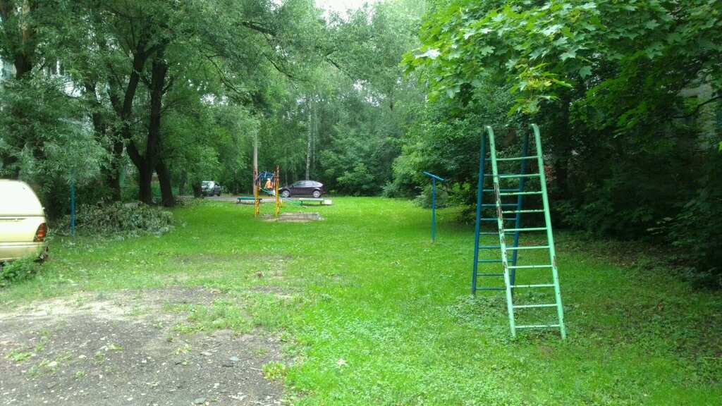 Oyun alanı Playground, Tula, foto