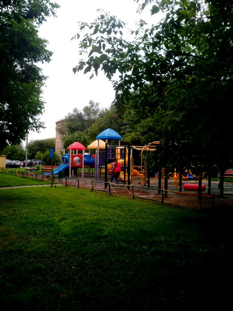 Oyun alanı Playground, Moskova, foto