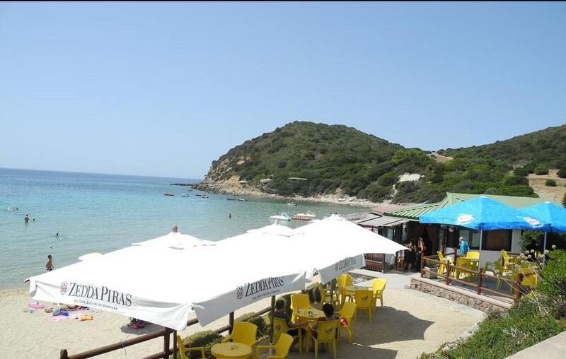 Restoran Ristorante La Speranza, Sardunya, foto