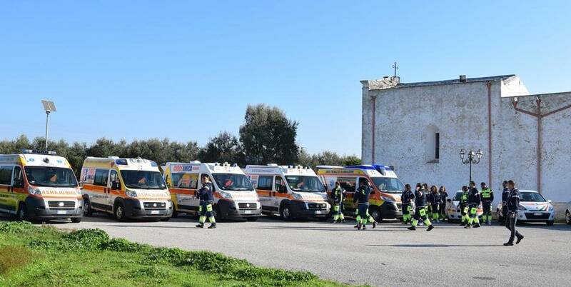 Aile sağlığı merkezi Servizio Ambulanza Croce Amica, Puglia, foto