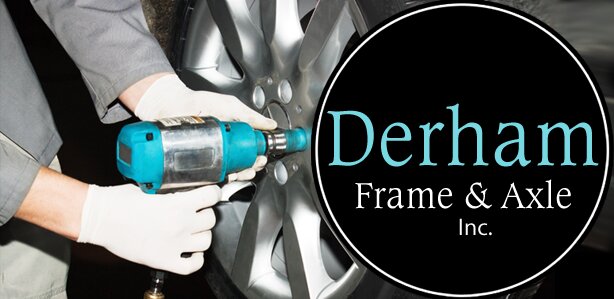 Jant ve lastikçiler Derham Frame & Axle, New York Eyaleti, foto