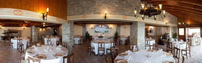 Restoran Ristorante Valpiana, Lombardiya, foto