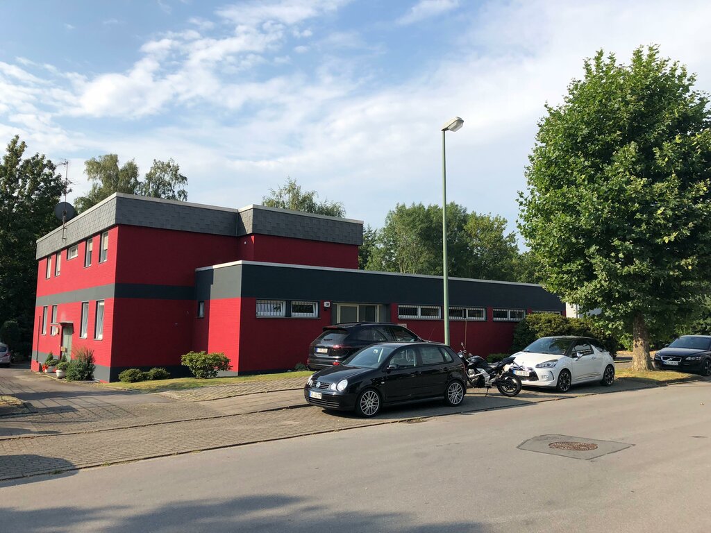 Elektronik eşya mağazaları Theodor Baum GmbH, Essen, foto