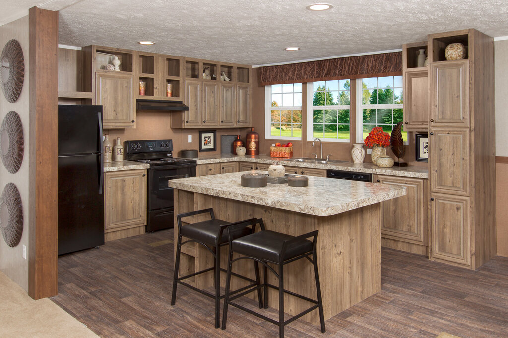 Emlak ofisi Clayton Homes, Georgia Eyaleti, foto