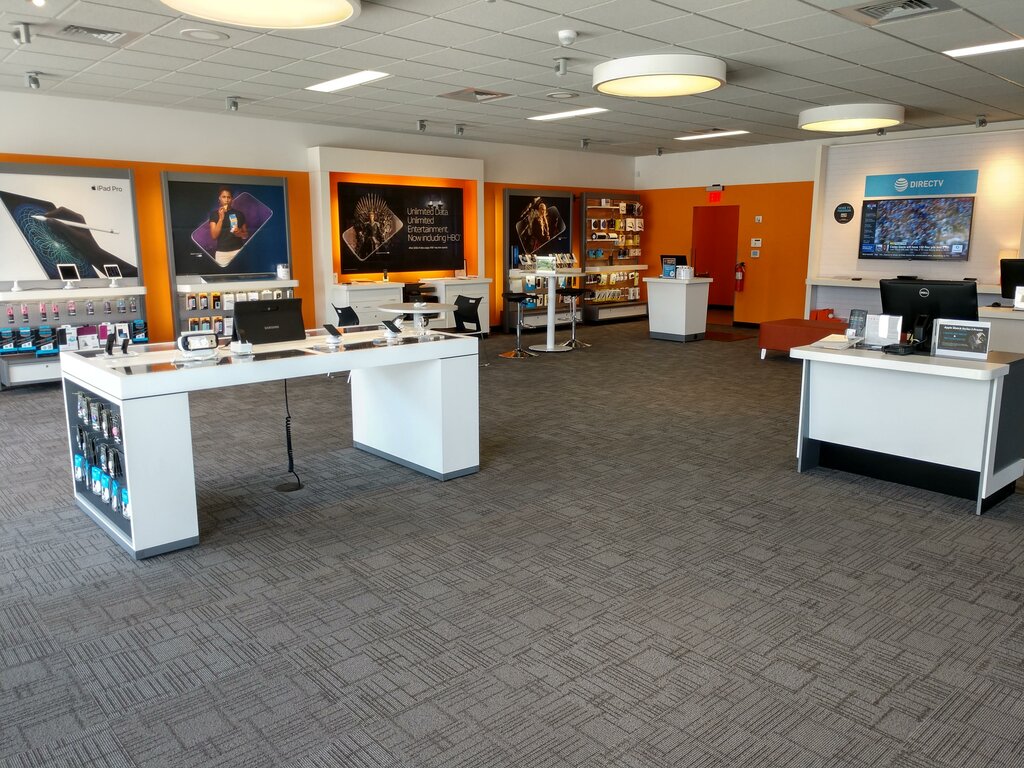 Cep telefonu ve aksesuarları satış mağazaları At&t Store, Missisippi Eyaleti, foto