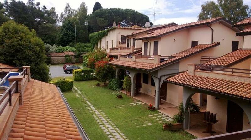 Restoran Alberguccio Ranch Hotel, Umbria, foto