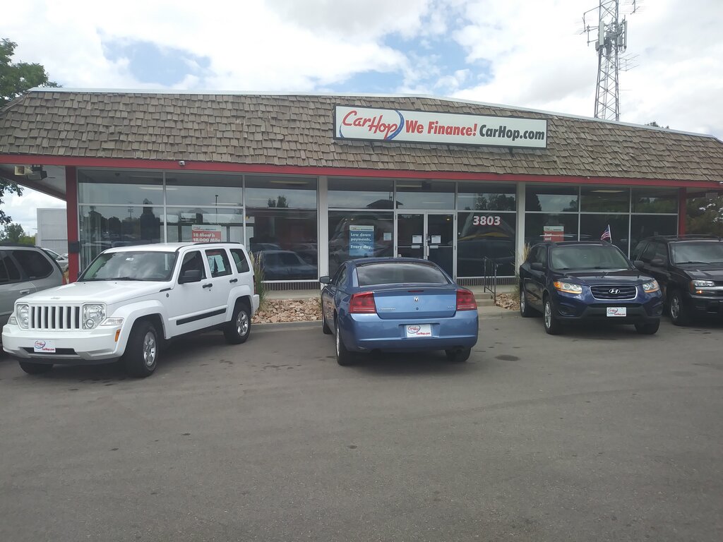 Kamyon ve ağır vasıta satış ve servis firmaları CarHop Auto Sales & Finance, Kolarado Eyaleti, foto