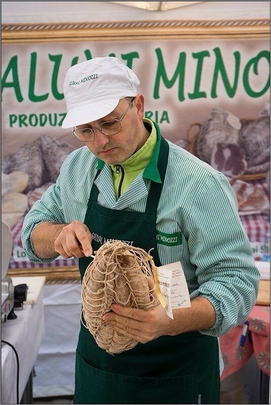 Restoran Salumi Minozzi, Emilia‑Romagna, foto