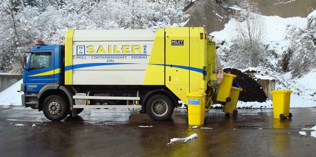 Madencilik işletmeleri Sailer M u H Og, Tirol, foto