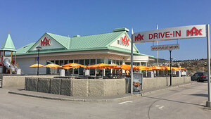 Max Hamburgare (Södermanlands län, Nyköping), fast food  Sodermanland Vilayeti'nden