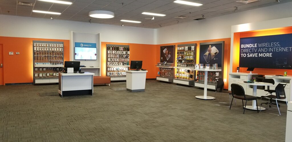 Cep telefonu ve aksesuarları satış mağazaları At&t Store, Tennessee Eyaleti, foto