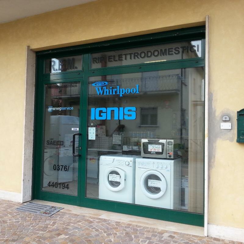 Beyaz eşya servisleri R. E. M. Riparazione Elettrodomestici Mantova, Lombardiya, foto