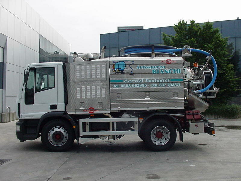 Sıhhi tesisat hizmetleri Autospurgo Bianchi Rodolfo, Toskana, foto
