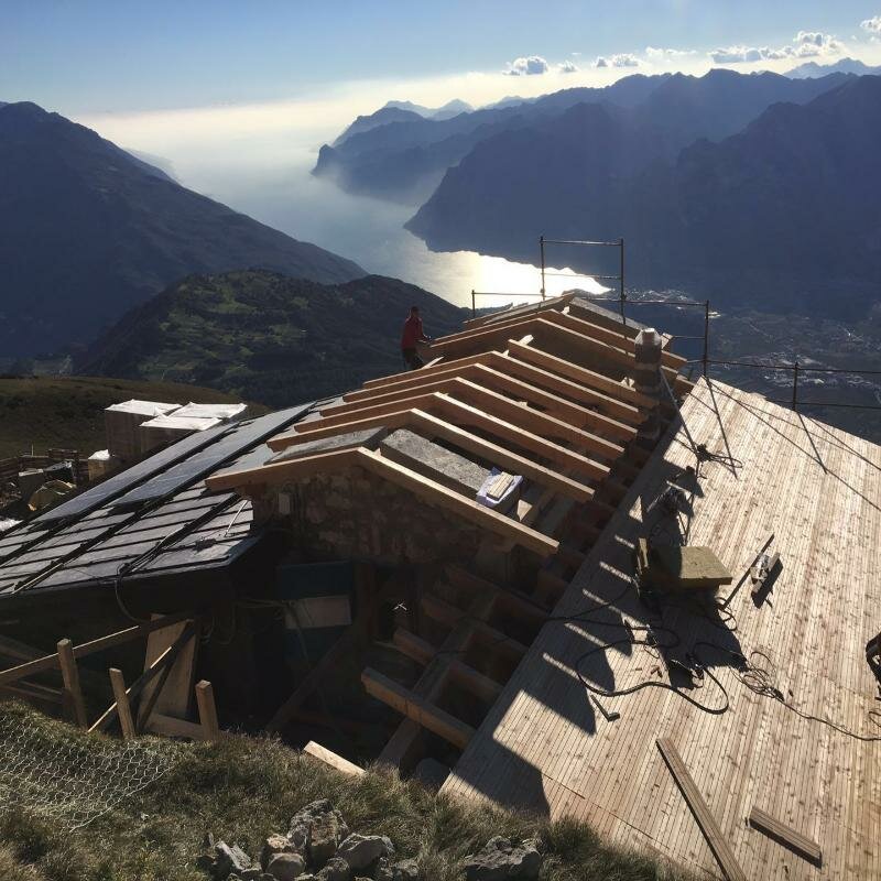 i̇nşaat malzemeleri toptan Lorenzi Legnami, Trentino‑Alto Adige, foto