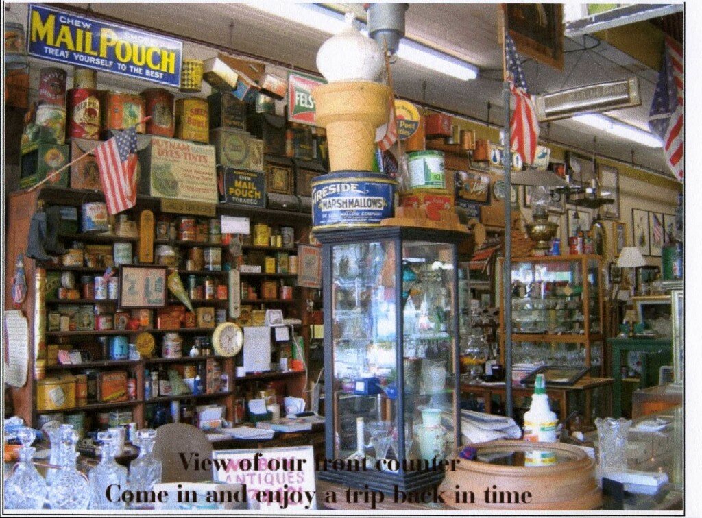 Antikacı dükkanları Wexford General Store Antiques, Pennsylvania, foto