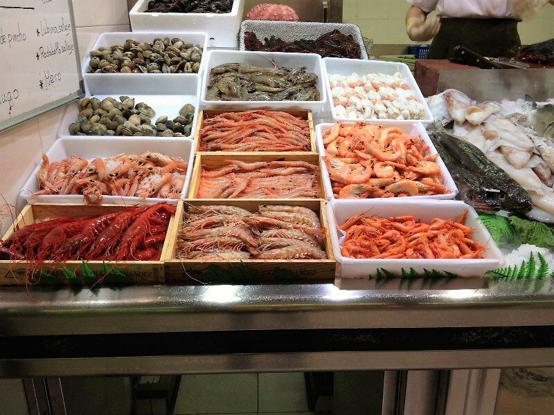 Balık çiftçiliği ve toptancıları Pescadería Domingo Navajas S. L., Logrono, foto