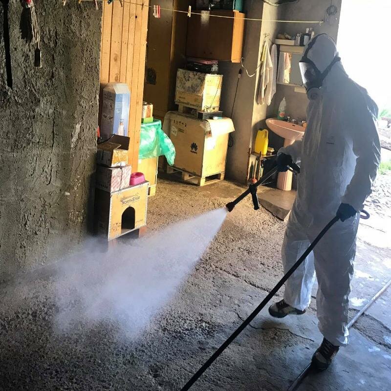 Kimyasal üretim firmaları Nuova Derat, Sardunya, foto