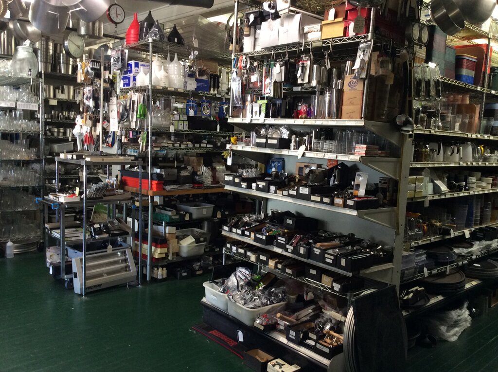 Restoran ekipmanları Rudy's Restaurant Equipment & Supplies, New Jersey Eyaleti, foto