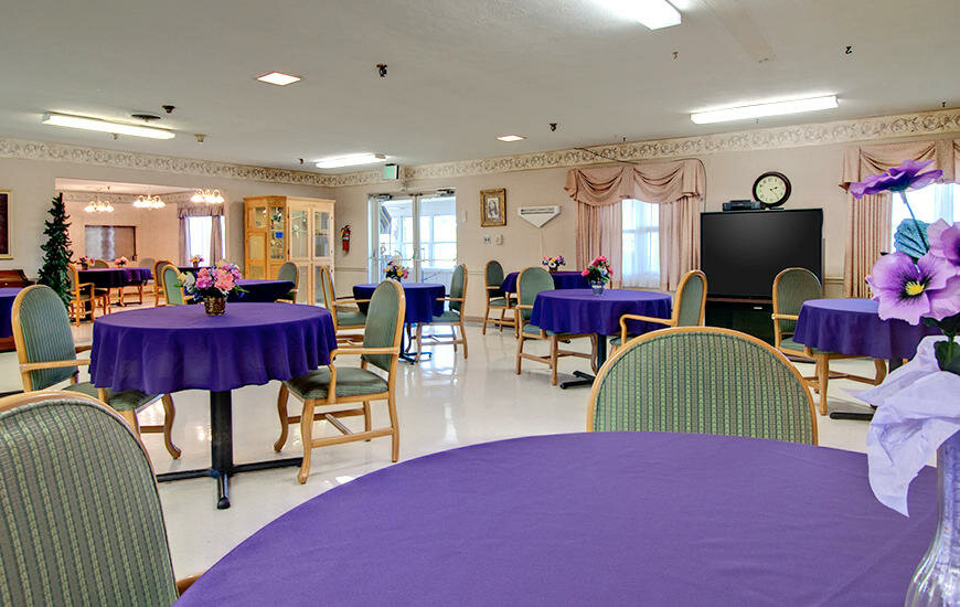 Huzurevi, bakımevi Willowdale Village, İndiana Eyaleti, foto