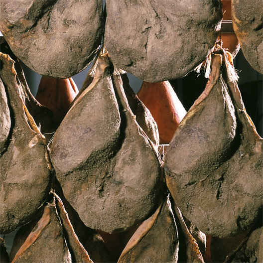 Restoran Franchi Salumi, Toskana, foto