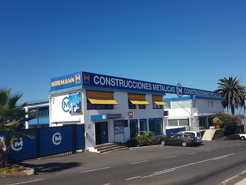 i̇nşaat firmaları Hormann Construcciones Metálicas, Kanarya Adaları, foto