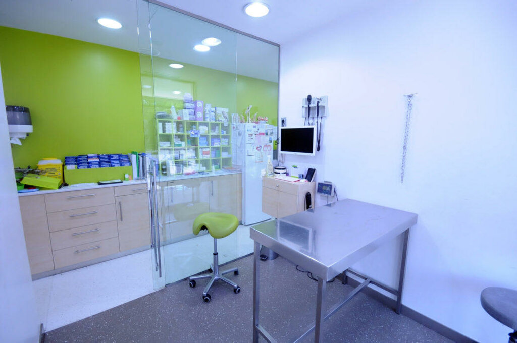 Veteriner klinikleri Hospital Veteralia Movet, Katalonya, foto