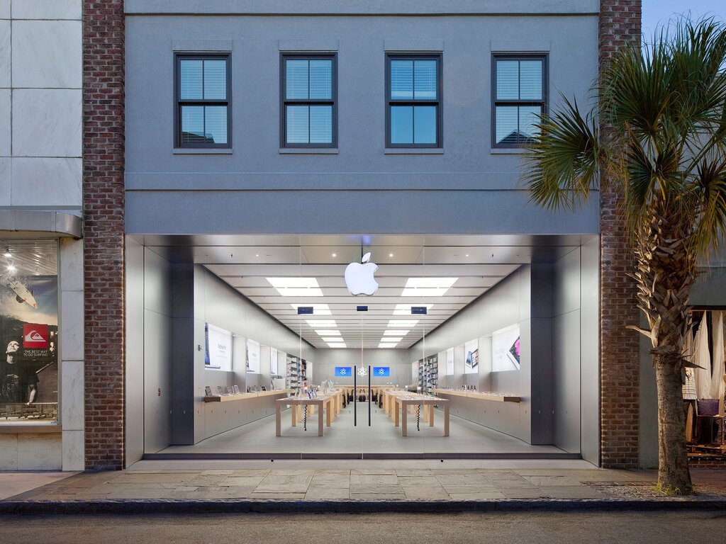 Telefon tamir servisi Apple Charleston, Güney Carolina, foto
