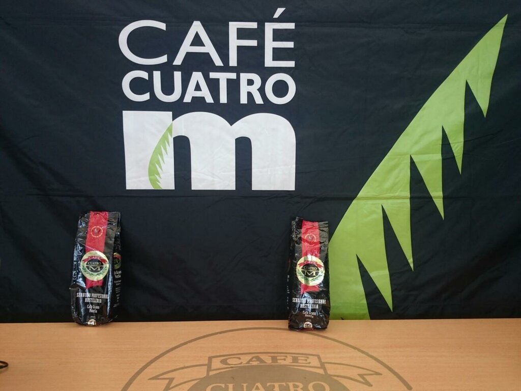 Kafe Café Cuatro M - Tostadero de café EN Valencia, Valensiya, foto