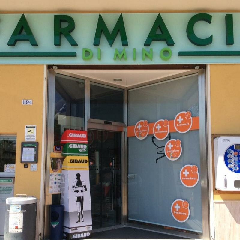 Alternatif tıp merkezleri Farmacia di Mino, Sicilya, foto