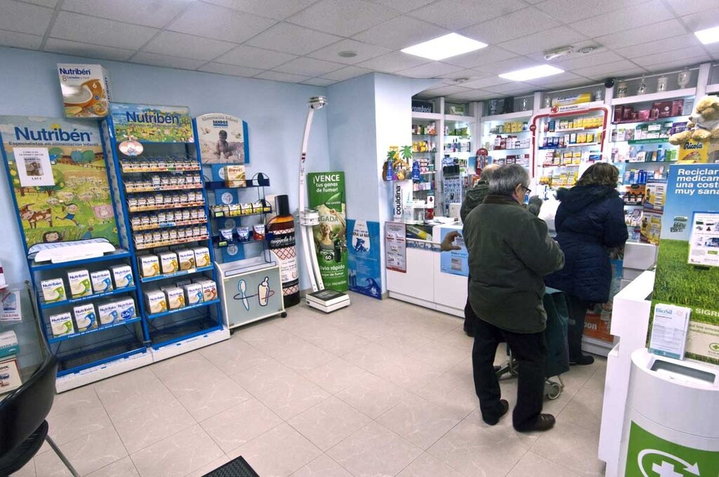 Eczaneler Farmacia Pizarrales, Kastilya ve Leon, foto