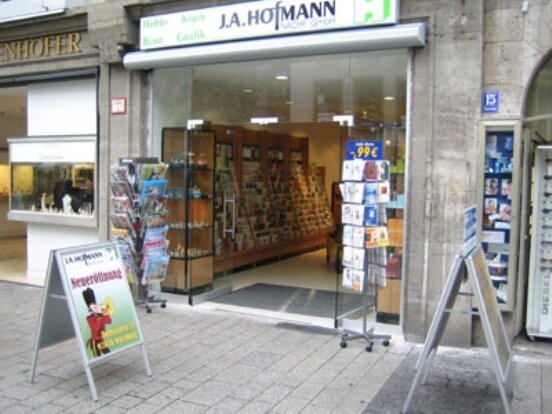 Büro mobilyaları J. A. Hofmann Nachf. Maintal-Bürofachmarkt GmbH, Bavyera, foto