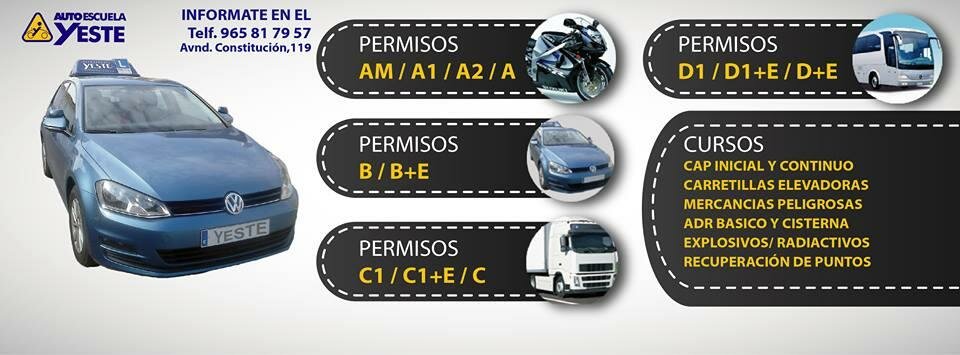 Sürücü kursları Autoescuela Yeste, Valensiya, foto
