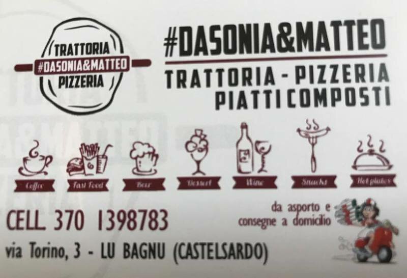Bar Trattoria Pizzeria da Sonia e Matteo, Sardunya, foto