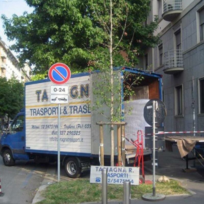 Çekici hizmeti Tamagna Trasporti e Traslochi, Voghera, foto