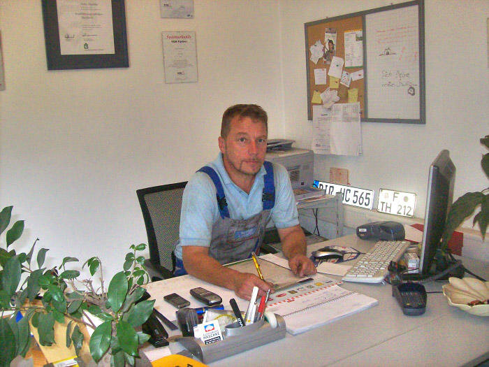 Otomobil servisi Autoservice Haschke, Pirna, foto