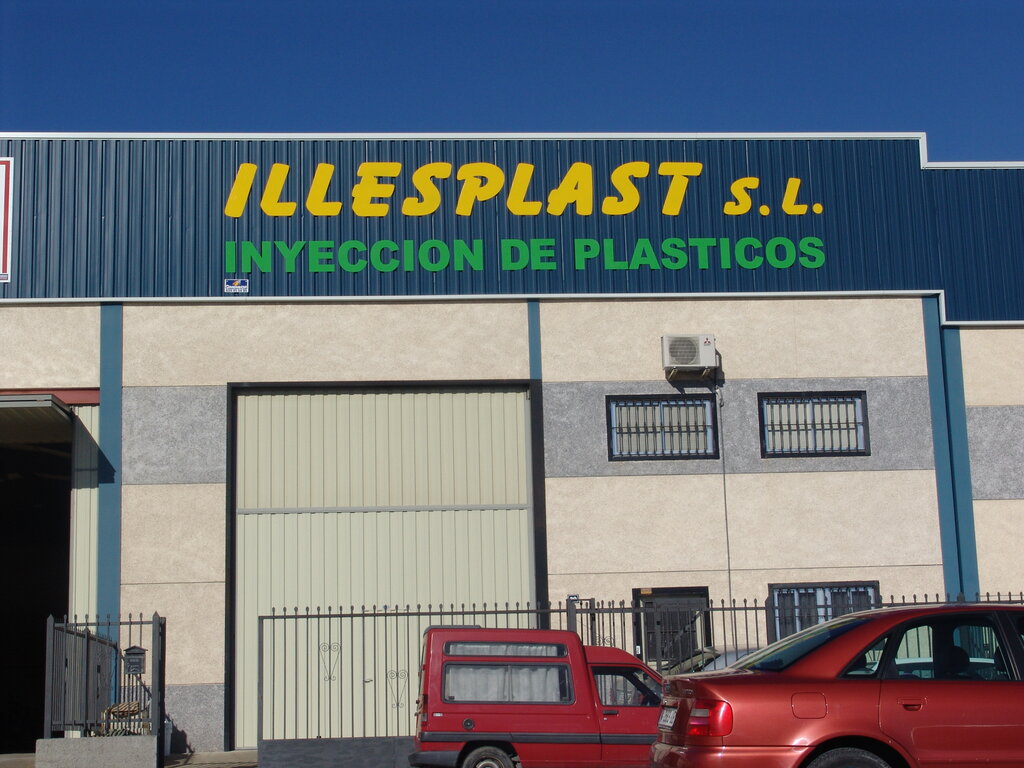 Plastik ürün üreticileri Illesplast, Kastilya‑La Mancha, foto