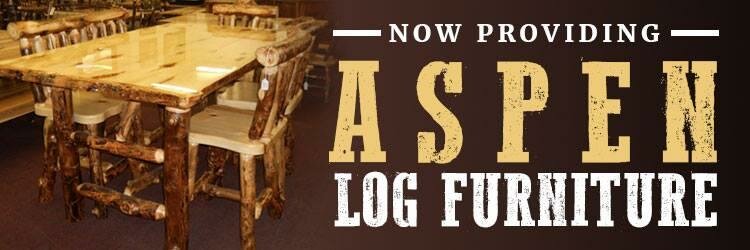 Mobilya mağazaları Custom Log Furniture, Tennessee Eyaleti, foto