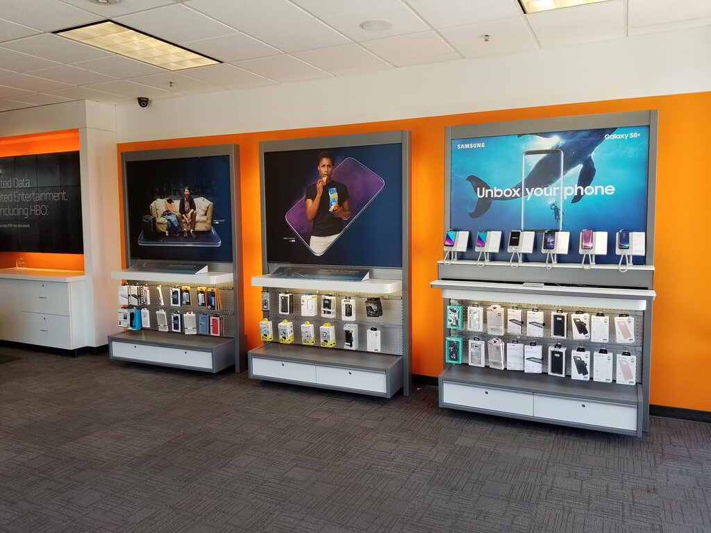 Cep telefonu ve aksesuarları satış mağazaları At&t Store, Tennessee Eyaleti, foto
