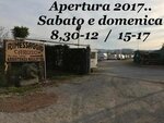 Rimessaggio Caruso (Tuscany, Livorno, Castagneto Carducci), karavan  Toskana'dan