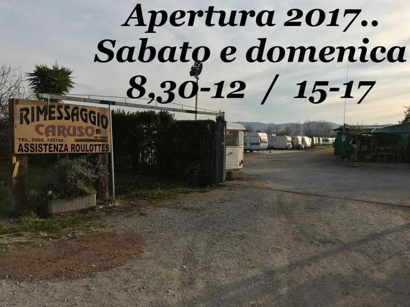 Karavan Rimessaggio Caruso, Toskana, foto