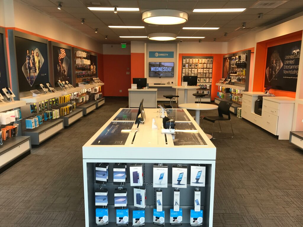 Cep telefonu ve aksesuarları satış mağazaları At&t Store, Georgia Eyaleti, foto