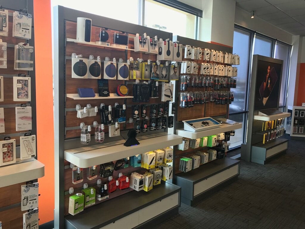 Cep telefonu ve aksesuarları satış mağazaları At&t Store, Huntsville, foto