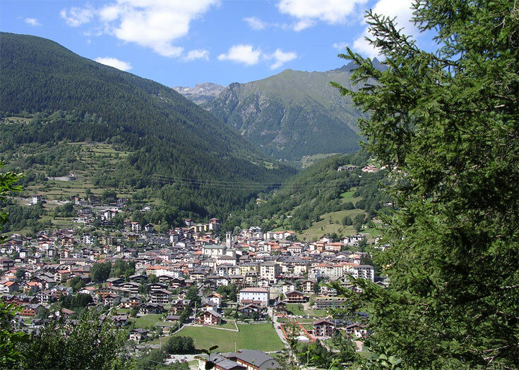 Turizm danışma büroları Pro Loco Vezza D'Oglio, Lombardiya, foto