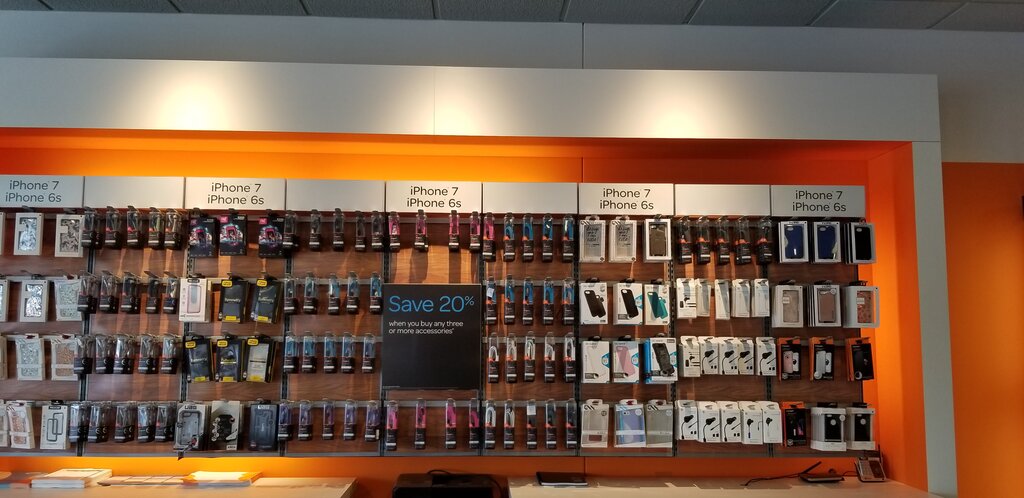 Cep telefonu ve aksesuarları satış mağazaları At&t Store, Güney Carolina, foto