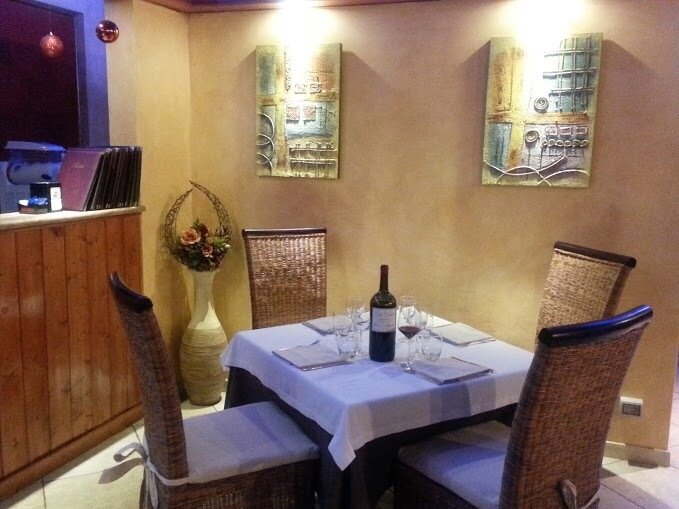 Pizzacılar Gusto Ibleo, Sicilya, foto