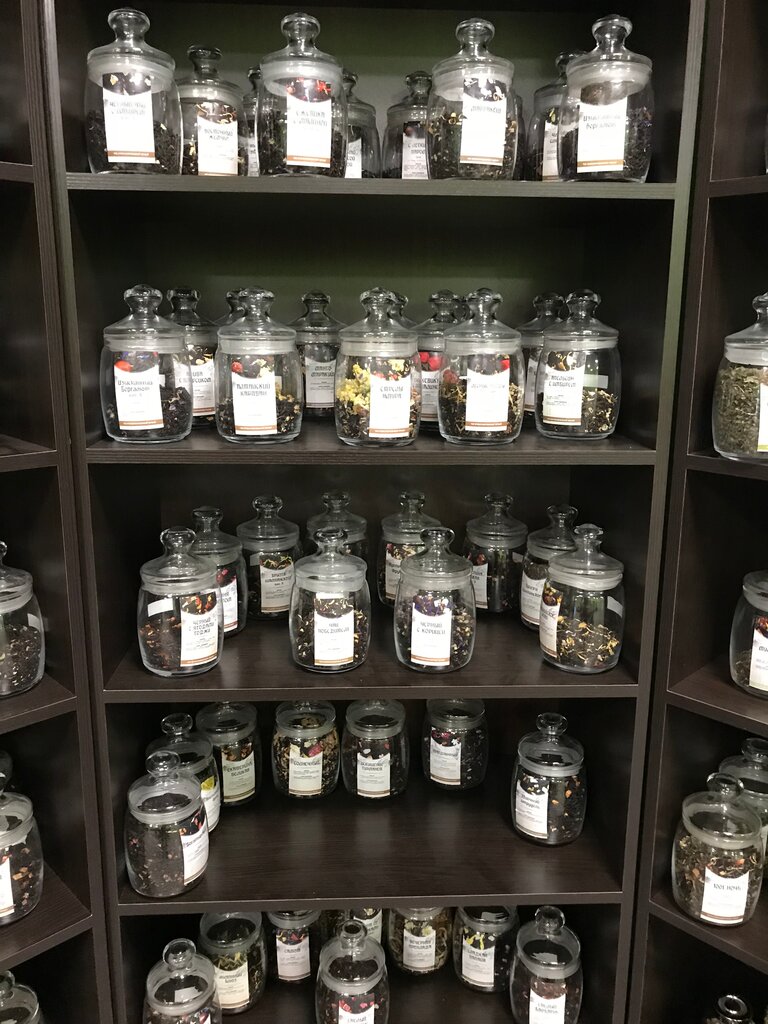 Gıda üreticileri BestTea tea company, Moskova, foto